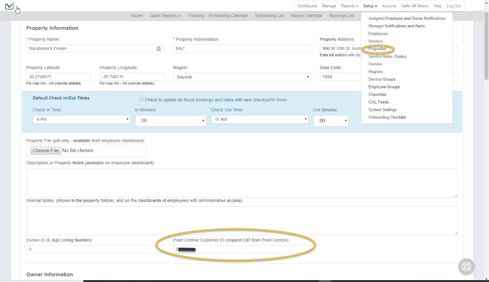 [Operto Teams] Point Central Integration and Setup
