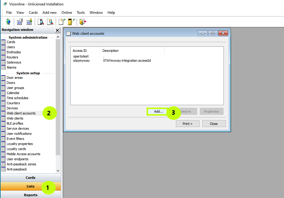 Operto Boost - Visionline Onboarding Guide