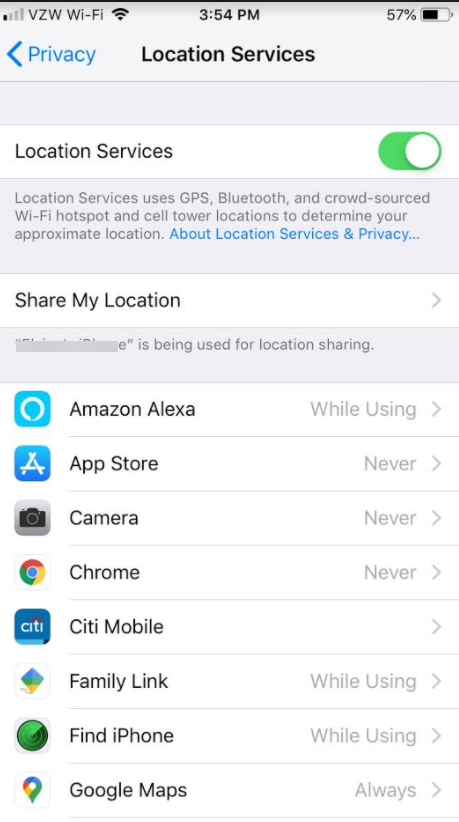 [Operto Teams] How to Turn On Geolocation?