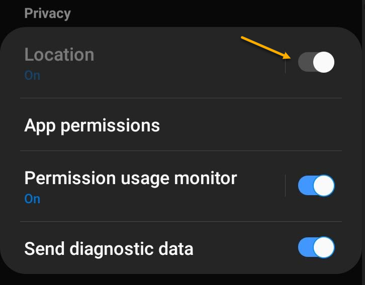 [Operto Teams] How to Turn On Geolocation?