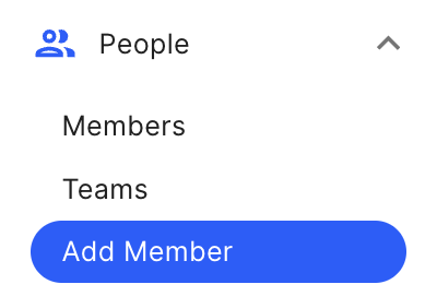 Adding New Team Members