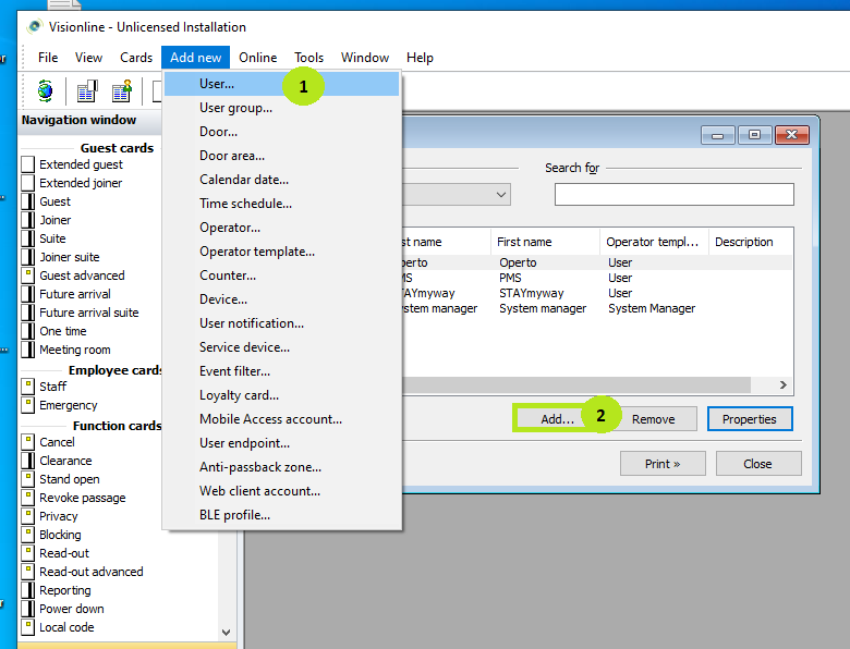 Operto Boost - Visionline Onboarding Guide